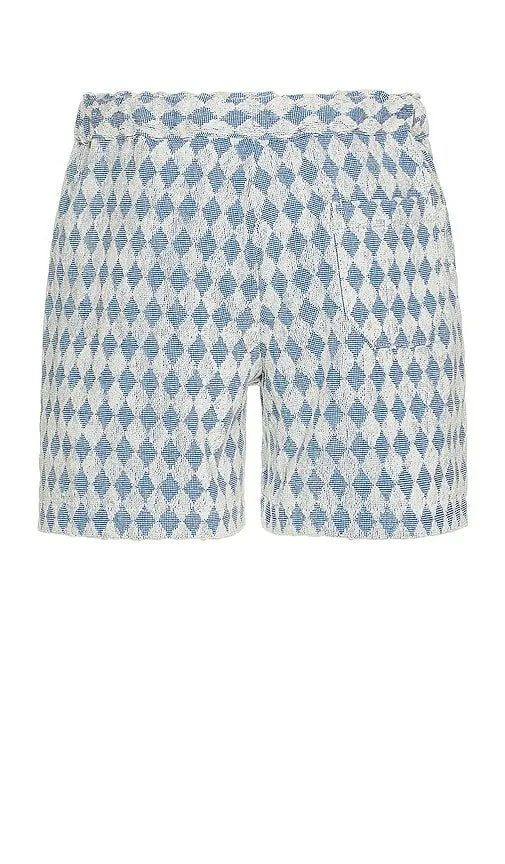 Oas Diamond Terry Cloth Shorts