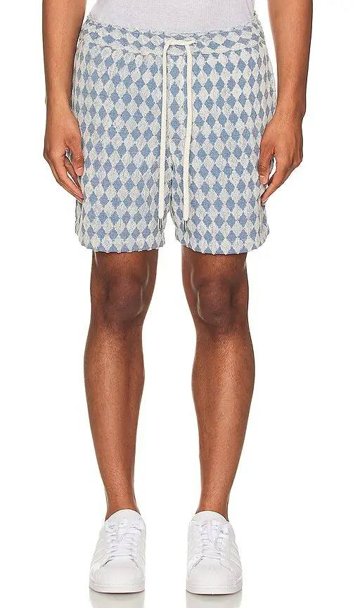 Oas Diamond Terry Cloth Shorts