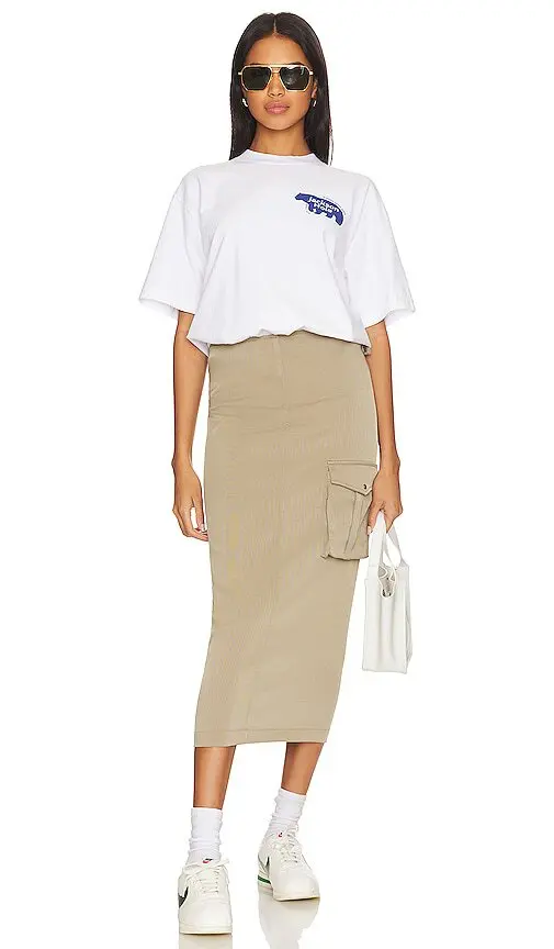 DIAMOND CROSS RANCH T-shirt In White