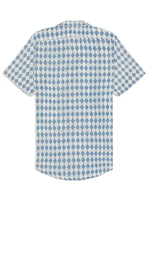 Oas Navy Diamond Cuba Terry Shirt