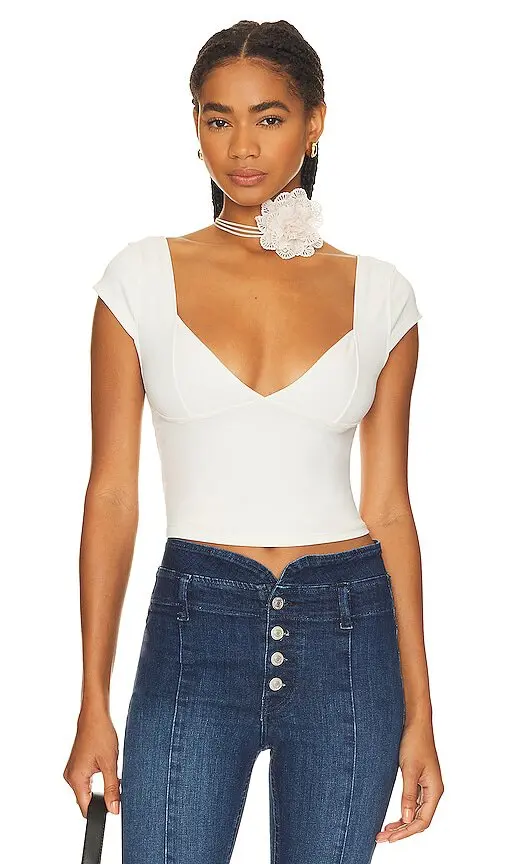 Free People X Intimately Fp Duo Corset Cami