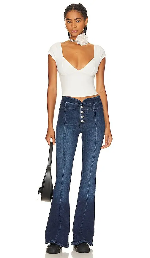 Free People X Intimately Fp Duo Corset Cami