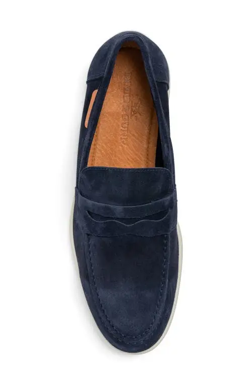 Rodd & Gunn Moana Penny Loafer In Navy - 44% Off | Editorialist display picture 1