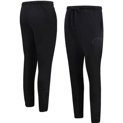 PRO STANDARD San Francisco 49ers Neutral Fleece Sweatpants - Black