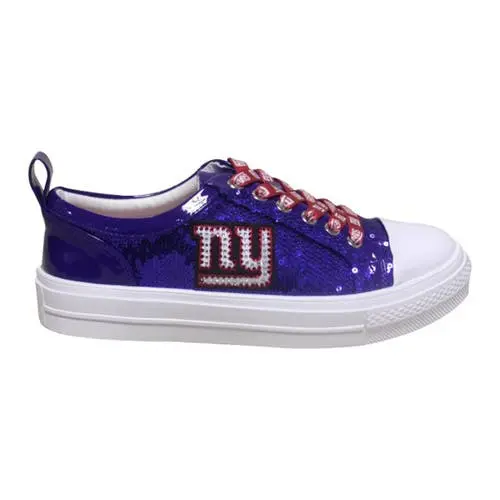 CUCE New York Giants Team Sequin Sneakers