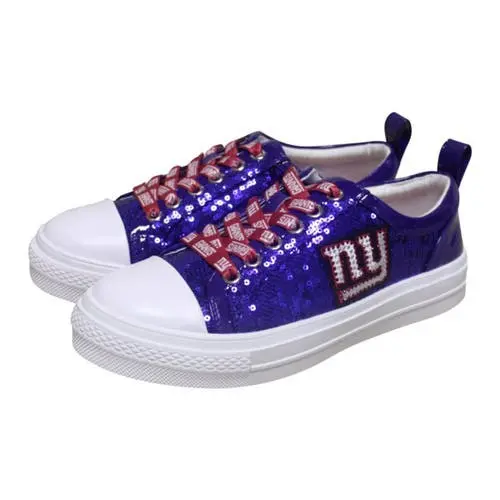 CUCE New York Giants Team Sequin Sneakers