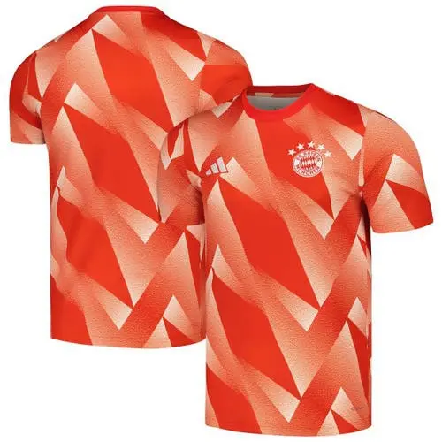 Adidas Bayern Munich 2023/24 Pre-match Top - Red