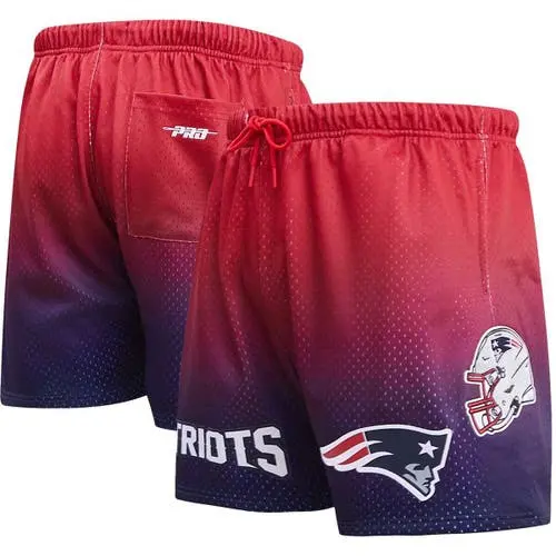 PRO STANDARD New England Patriots Ombre Mesh Shorts