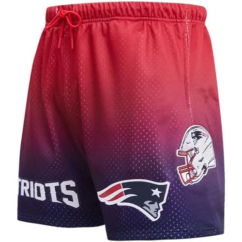 PRO STANDARD New England Patriots Ombre Mesh Shorts