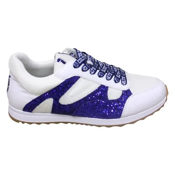 CUCE Indianapolis Colts Glitter Sneakers