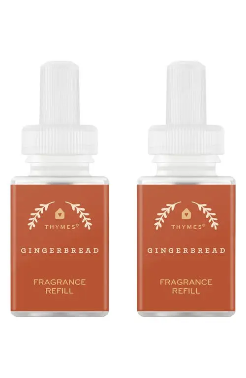 PURA X Thymes 2-pack Diffuser Fragrance Refills - Gingerbread
