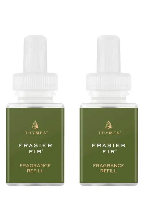 PURA X Thymes 2-pack Diffuser Fragrance Refills - Green