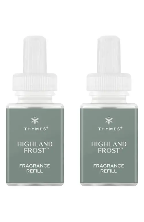 PURA X Thymes 2-pack Diffuser Fragrance Refills - Highland Frost