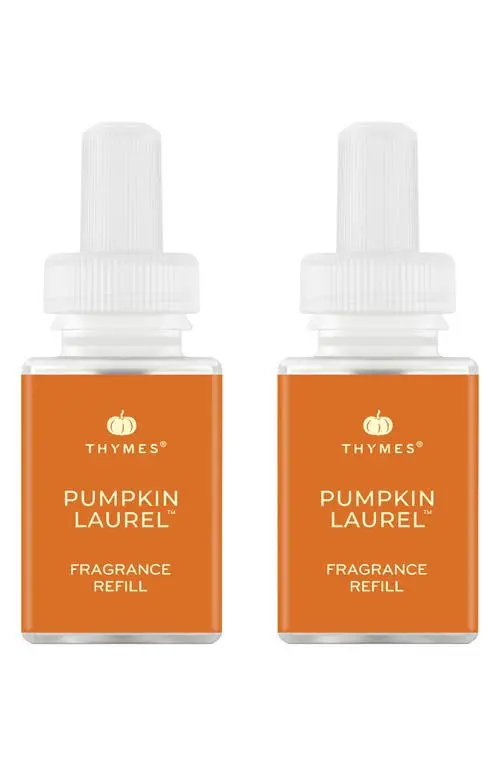 PURA X Thymes 2-pack Diffuser Fragrance Refills - Pumpkin Laurel