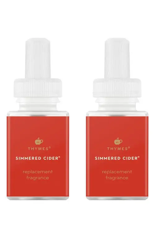 PURA X Thymes 2-pack Diffuser Fragrance Refills - Simmered Cider