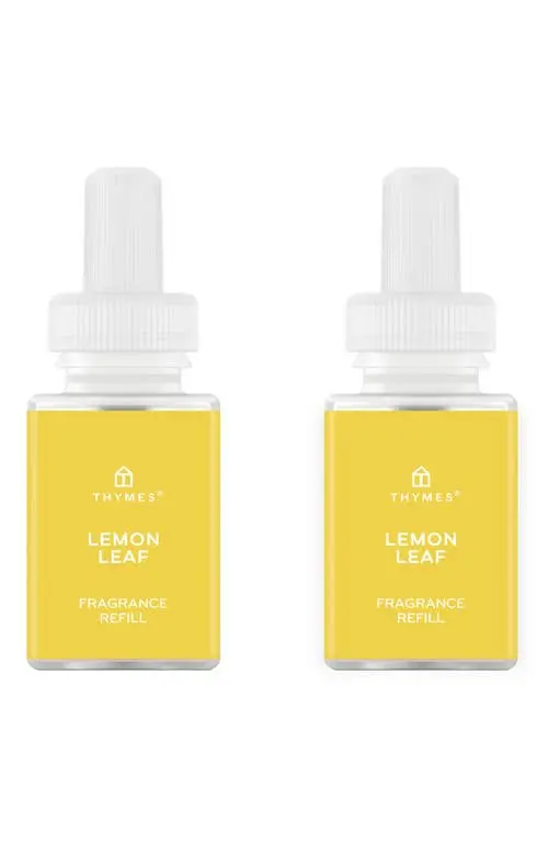 PURA X Thymes 2-pack Diffuser Fragrance Refills - Yellow
