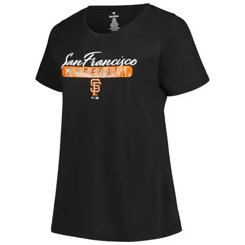 Profile Heather Gray San Francisco Giants T-shirt Combo Pack