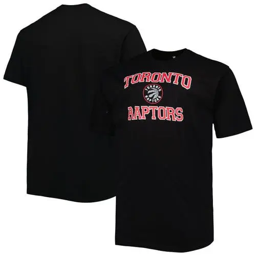 Profile Toronto Raptors Big & Tall Heart & Soul T-shirt