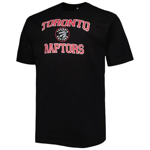 Profile Toronto Raptors Big & Tall Heart & Soul T-shirt