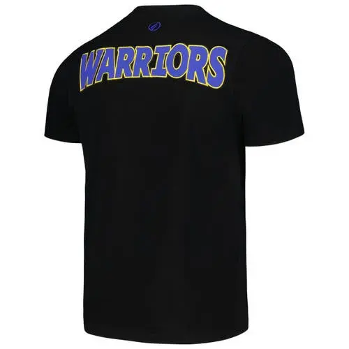 FISLL Golden State Warriors 3d Puff Print Sliced Logo T-shirt