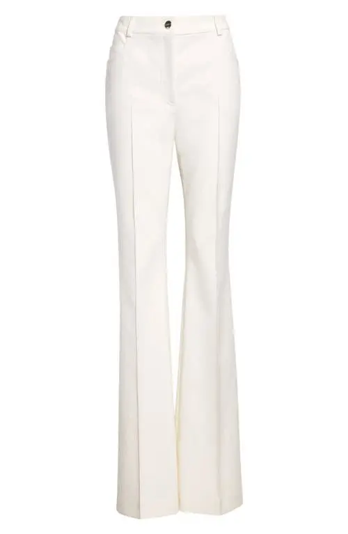 Akris Farid High-waist Cotton-blend Pants