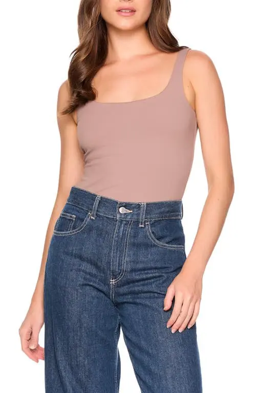 Susana Monaco Essential Everyday Tank - Cocoa