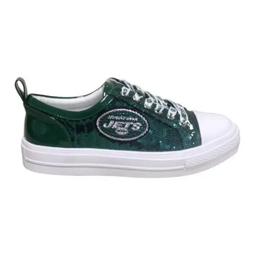 CUCE New York Jets Team Sequin Sneakers