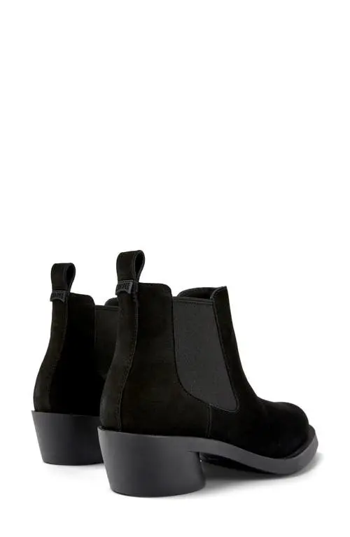 Camper Bonnie Chelsea Boot - Black