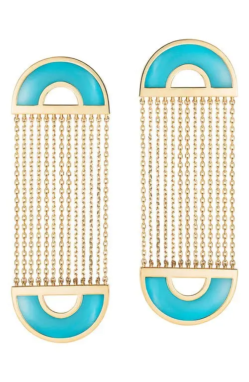 NEVERNOT Grab 'n' Go Ready 2 Smile Drop Earrings - Blue Blue