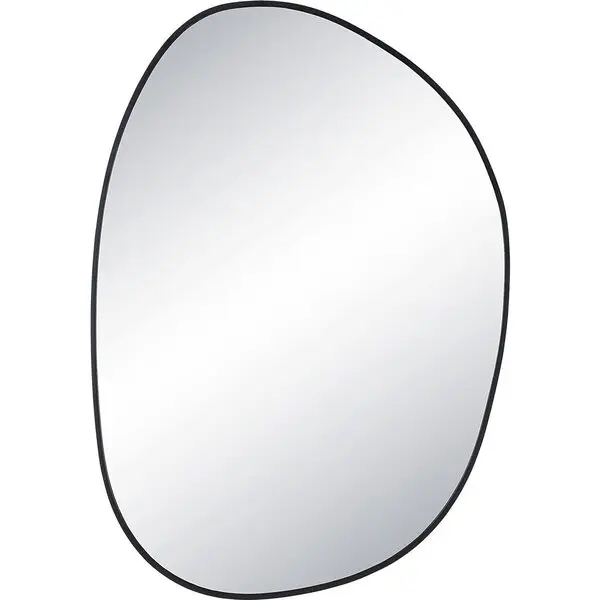 RENWIL Bozeman Oblong Mirror - Matte Black