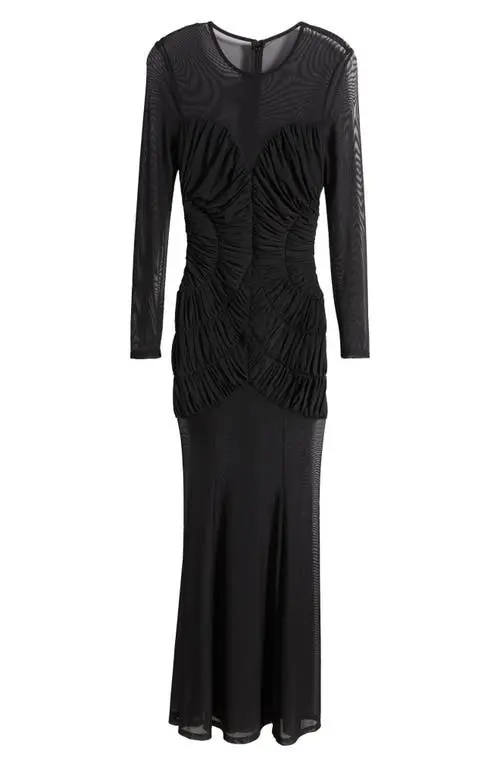 chinese dress ladies Misha Masha Mini Dress - Black