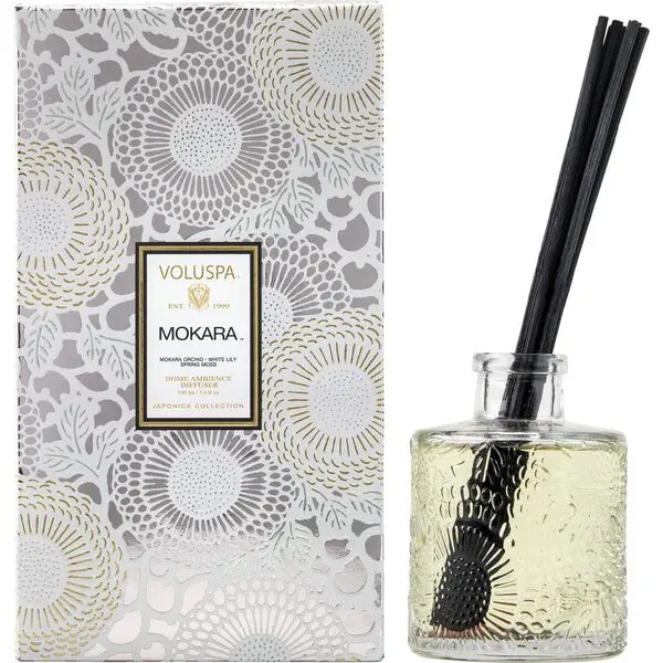 Voluspa Reed Diffuser - Mokara