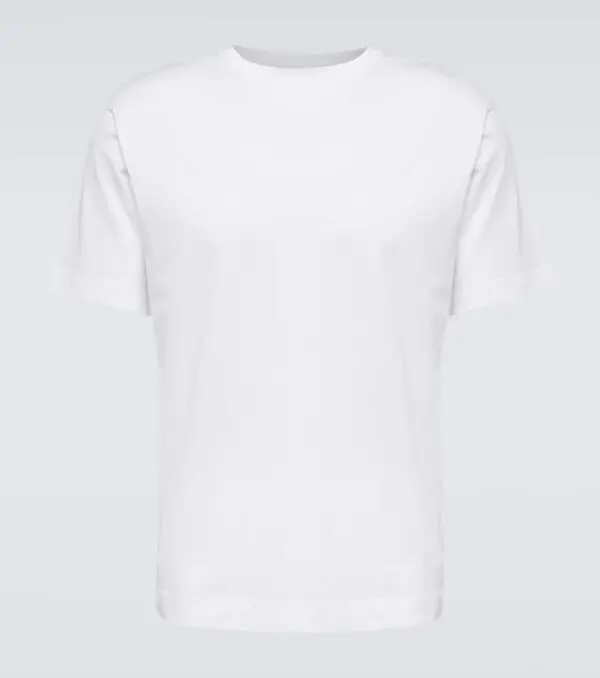 Dries Van Noten Hertz Cotton Jersey T-shirt
