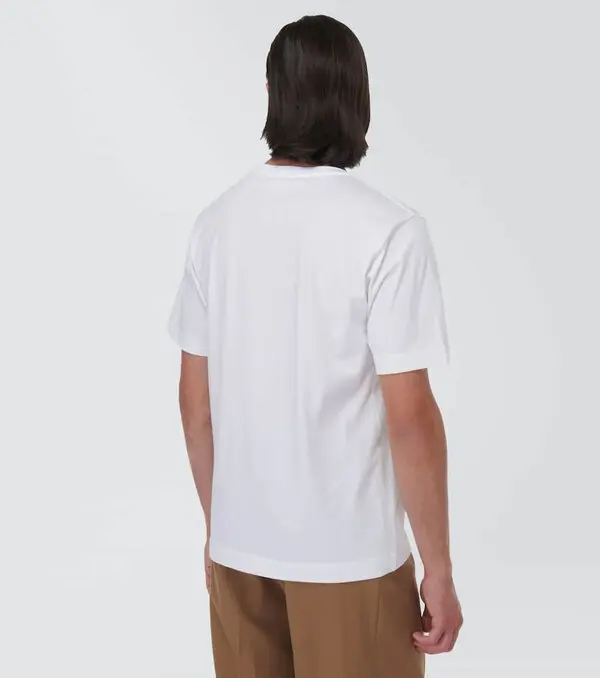 Dries Van Noten Hertz Cotton Jersey T-shirt