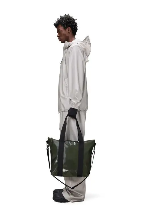 Rains Waterproof Mini Tote Bag - Swamp