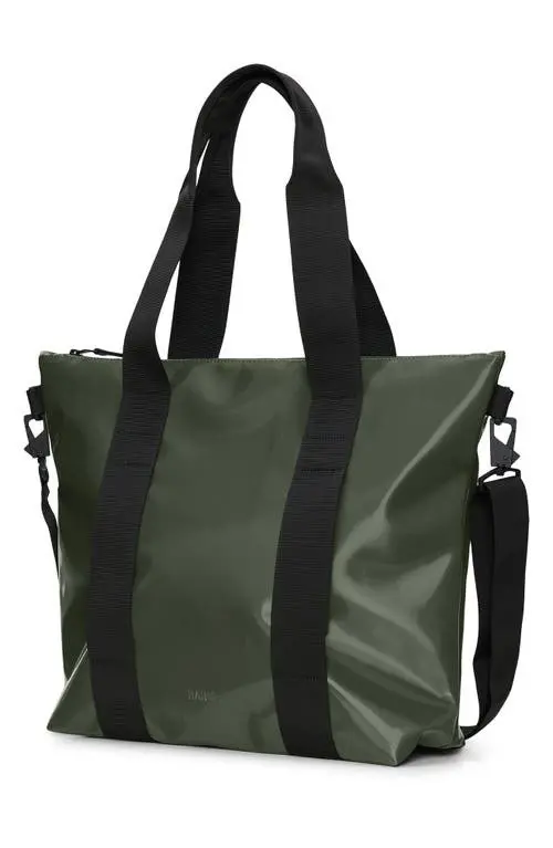 Rains Waterproof Mini Tote Bag - Swamp
