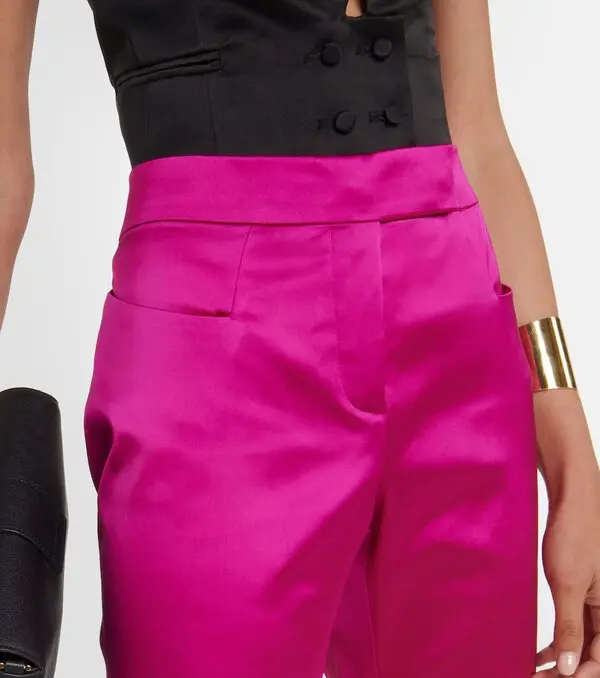 TOM FORD Low-rise Flared Pants
