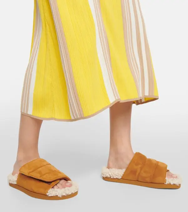 GIA BORGHINI Gia 3 Suede Sandals