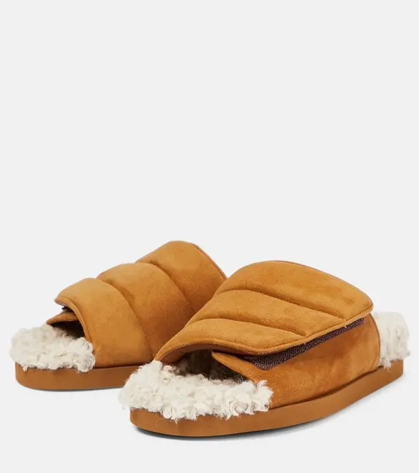 GIA BORGHINI Gia 3 Suede Sandals
