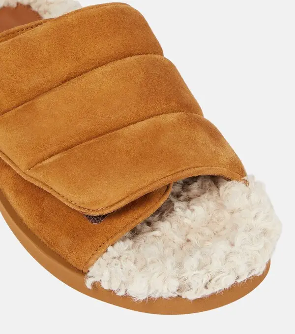 GIA BORGHINI Gia 3 Suede Sandals