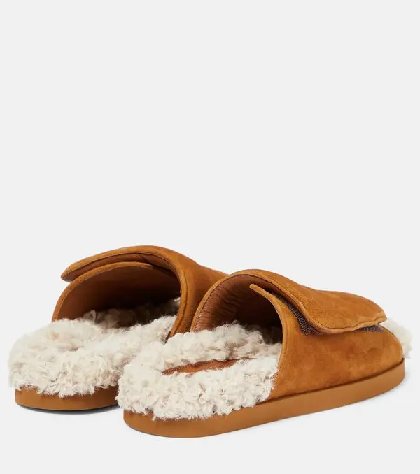 GIA BORGHINI Gia 3 Suede Sandals
