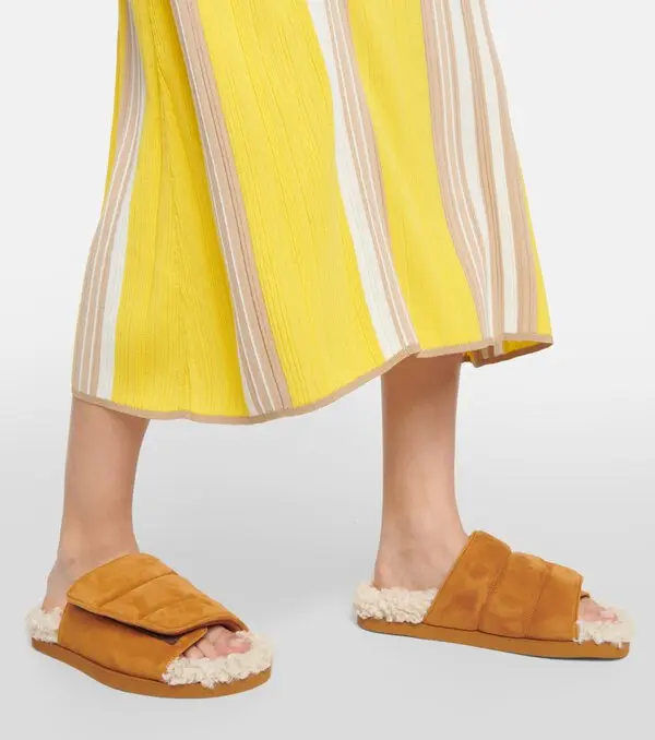 GIA BORGHINI Gia 3 Suede Sandals