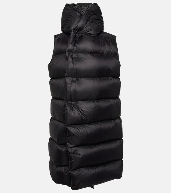Rick Owens Down-paneled Hooded Coat