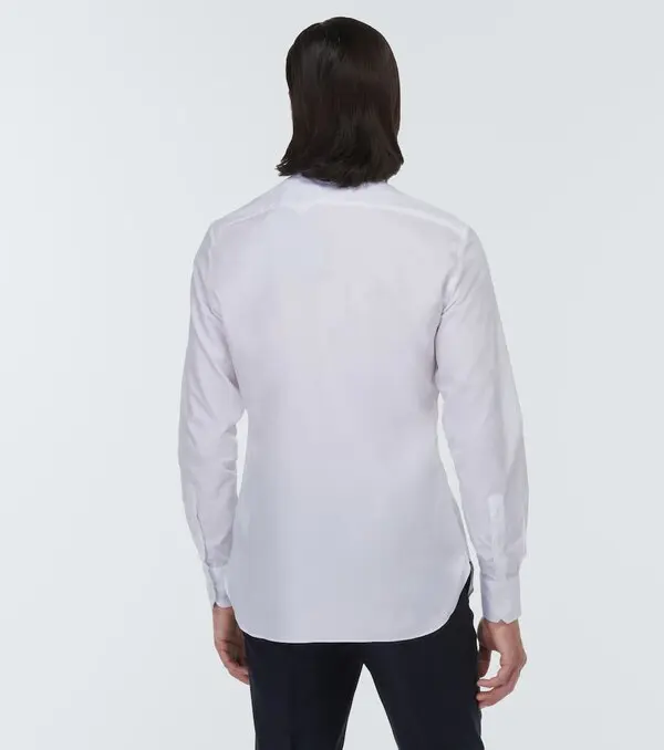 Zegna Cotton Poplin Shirt