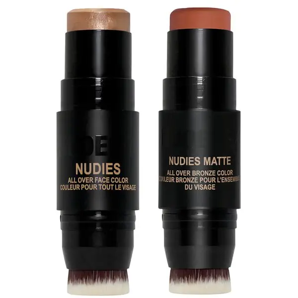 NUDESTIX Glowy Nude Skin Set - One-color