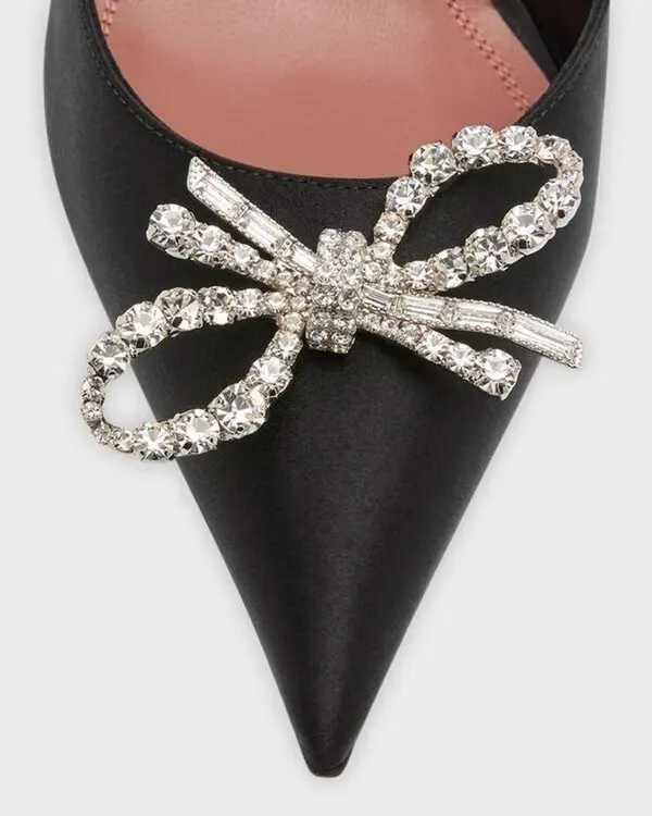 Amina Muaddi Rosie Slingback Pumps