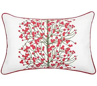 C&F HOME Berries Tree Printed Throw Pillow - One-color