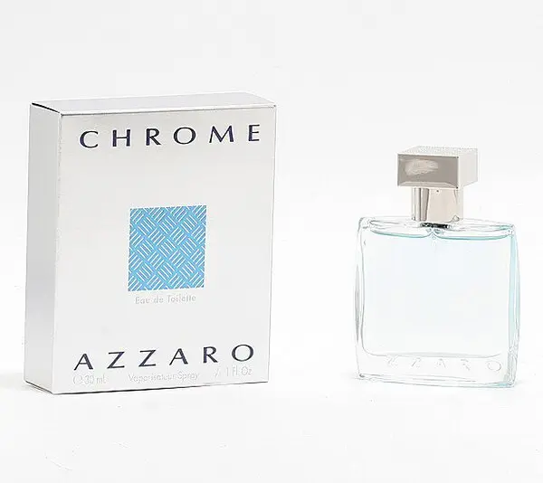 Azzaro Chrome Eau De Toilette Spray, 1 Fl O Z - One-color