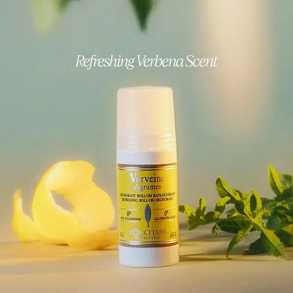 L'OCCITANE Citrus Verbena Roll-on Deodorant 1.6 Fl Oz
