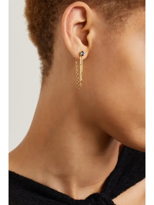 Yvonne Léon 18-karat Sapphire Single Earring